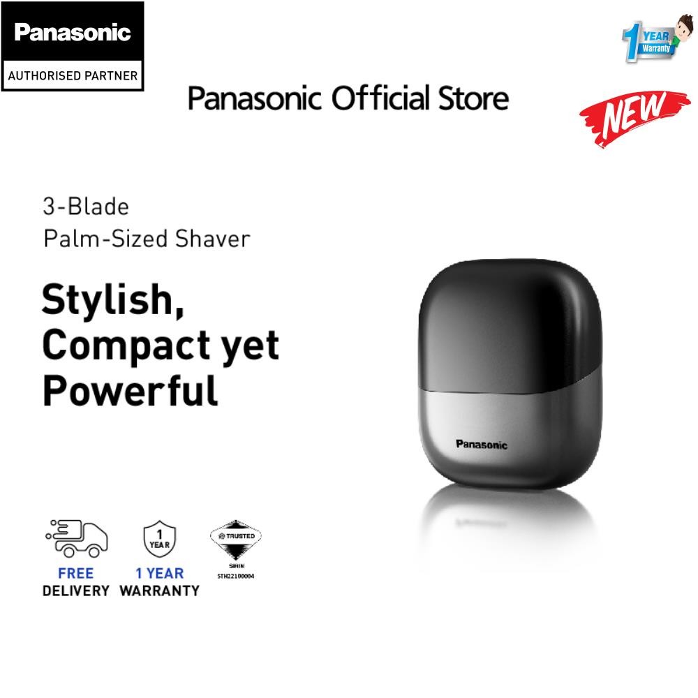 PANASONIC ES-CM3A-K451 ELECTRIC SHAVER (RECHARGEABLE TYPE) | Shopee ...