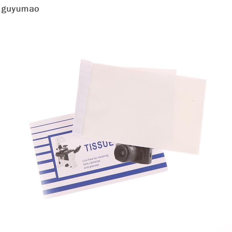 guyumao 125PCS Camera Wipe Microscope Eyeglasses Kit Cleaner Tissue ...