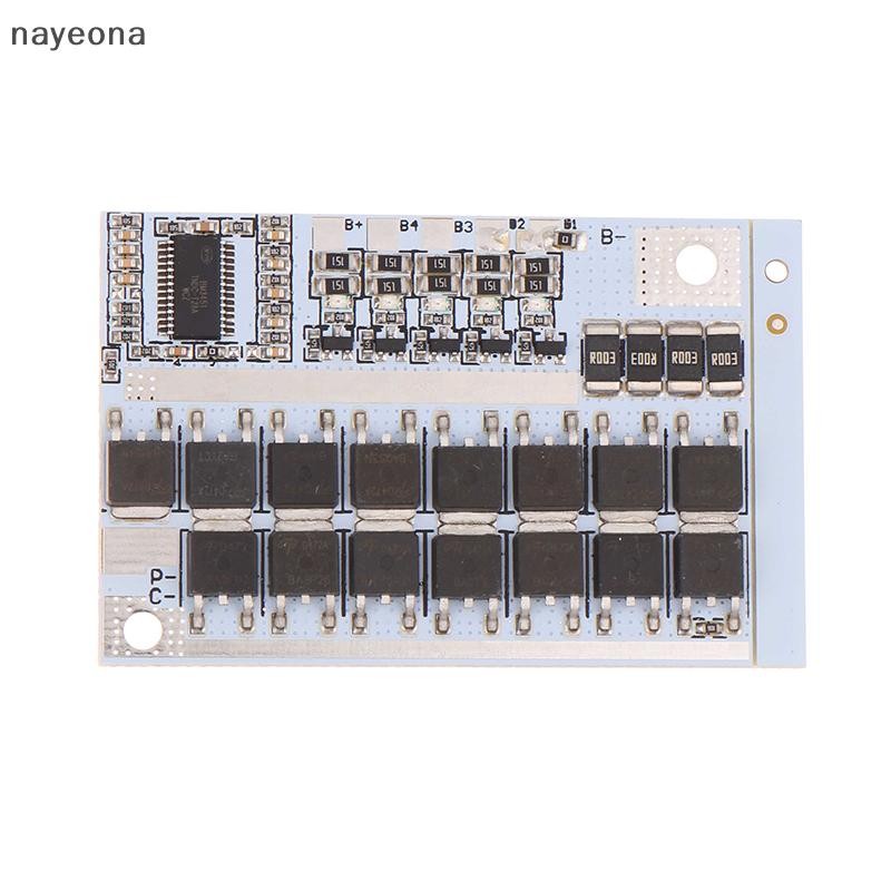 [NAY] 3S 4S 5S BMS 12V 16.8V 21V 100A Li-ion Ternary Lithium Protection ...
