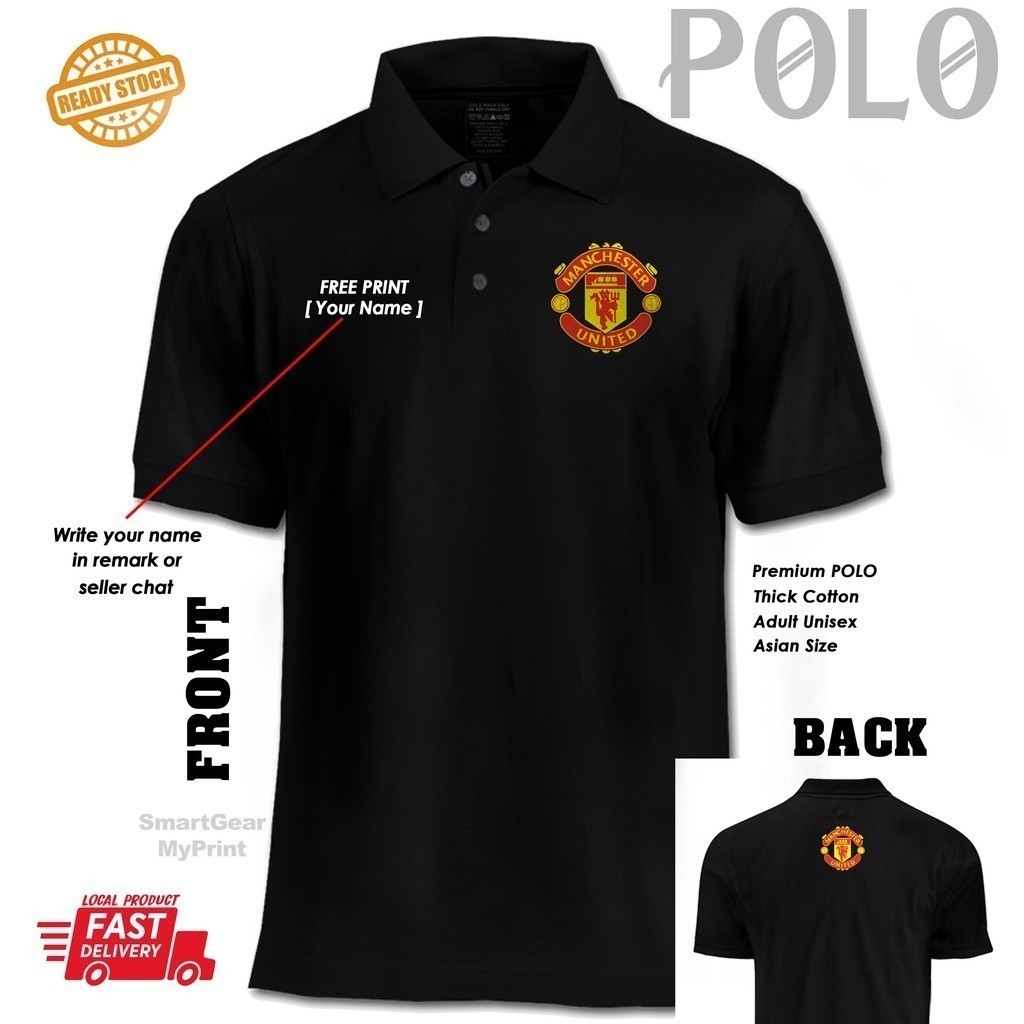 fashion 2024 For Collar Mu Manchester United Football Club Fans Old ...