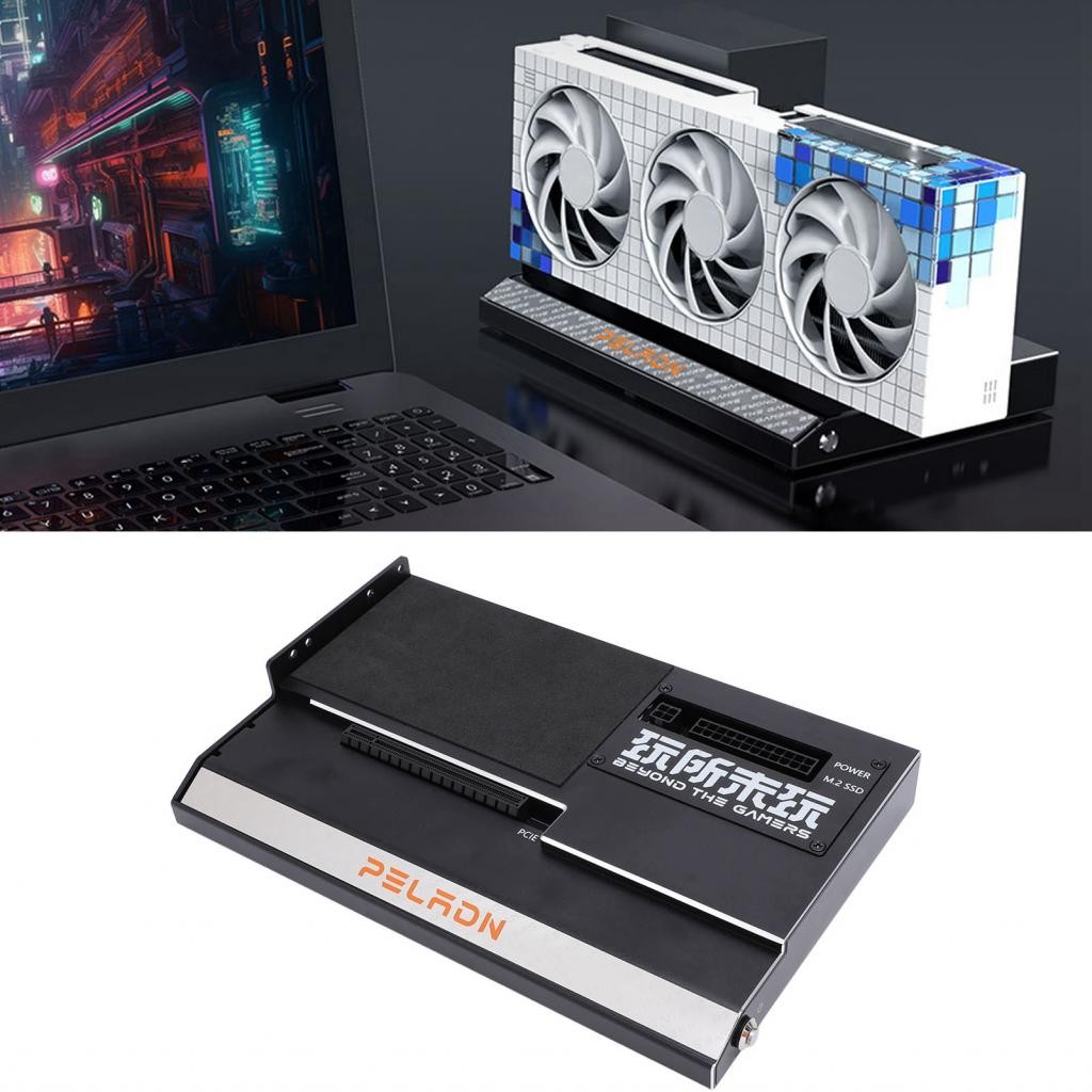 Maib External GPU Enclosure Dock Station USB4.0 40Gbps M.2 Nvme SSD ...