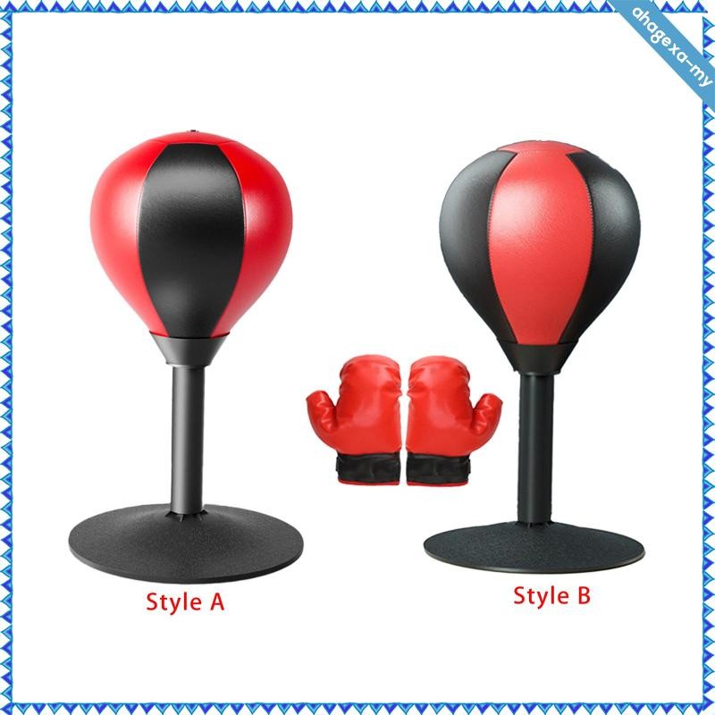 [AhagexaMY] Desktop Punching Home Exercise Toy Relief Stress Sturdy ...