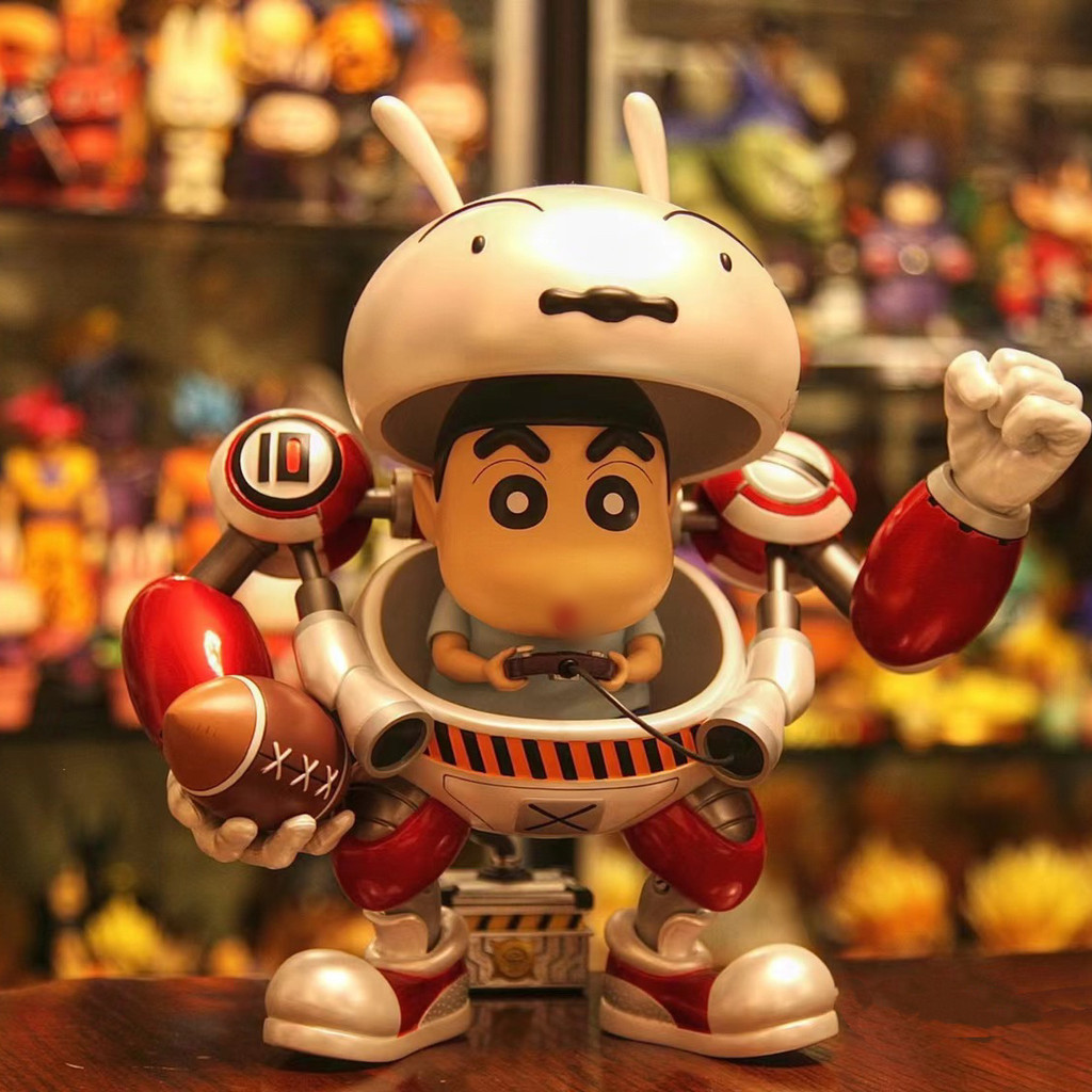 Crayon Shin-Chan lucu COS Series Blind Box kit garaj Girl Fashion Toys ...