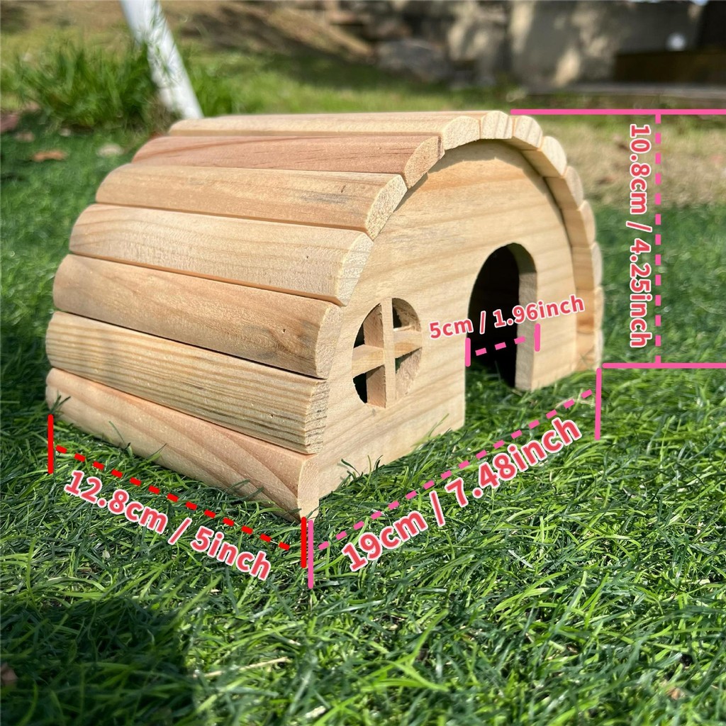 Hamster Hiding House Landscaping House Golden Silk Bear Luding Chicken ...