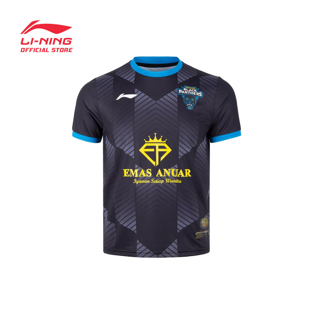 Li-ning Stl 2023 Penang Black Panthers Jersey - Aayt791 | Shopee Malaysia