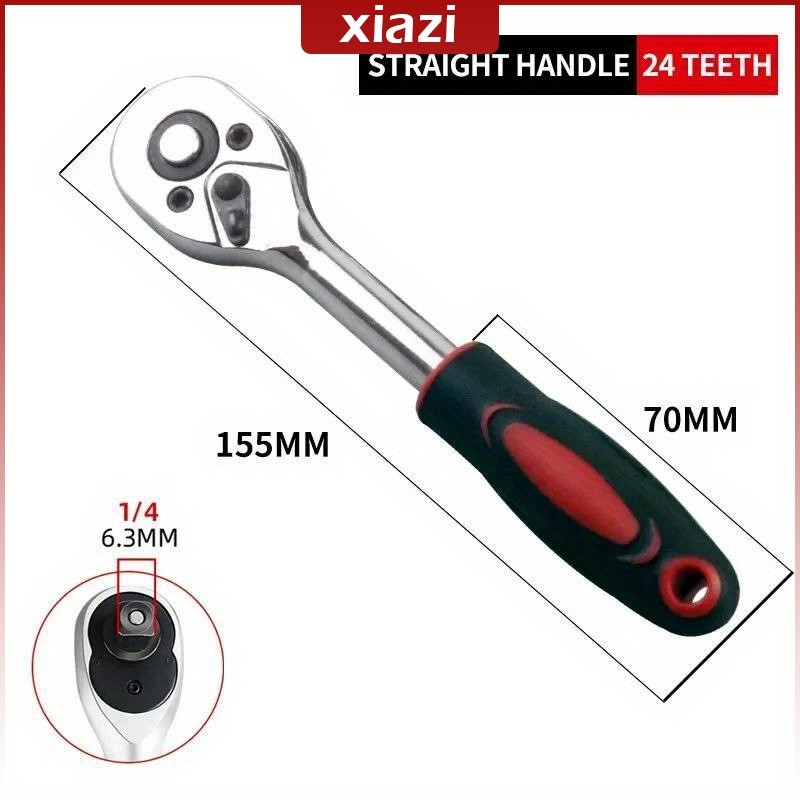 Multi-Function Ratchet Wrench, Drive Socket, DIY Hand Tool, Ratchet ...