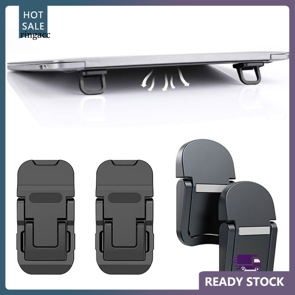 RGA Adjustable Computer Stand Two Levels Laptop Stand Portable Laptop ...