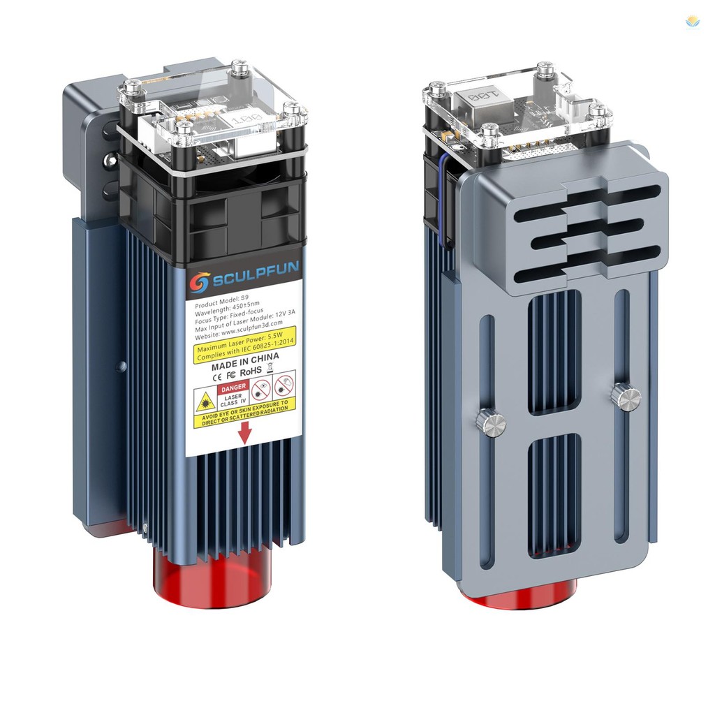 Sculpfun S9 Laser Engraver Module Laser Head for Engraving Machine ...