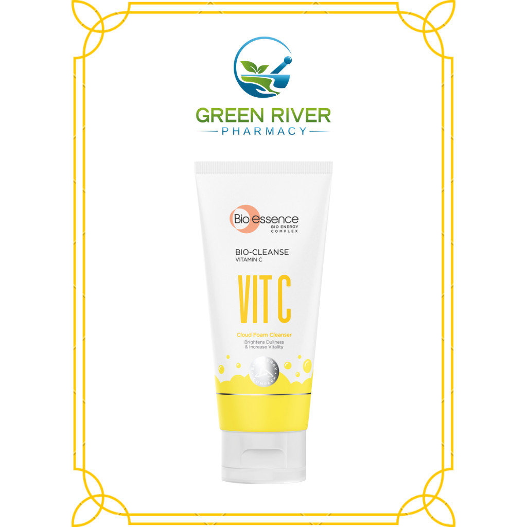 BIO-ESSENCE BIO-CLEANSE VIT C CLEANSER 30G {TUBE} | Shopee Malaysia