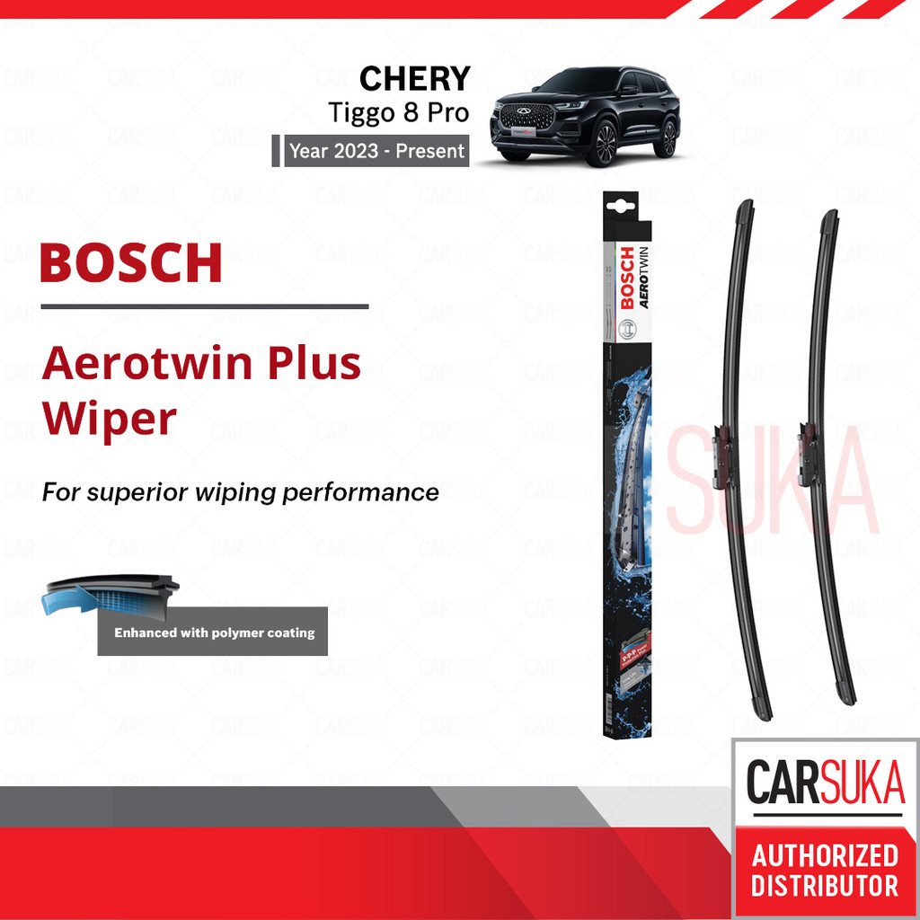 Bosch Aerotwin Plus Wiper Set for Chery Tiggo 8 Pro (24" + 17 ...