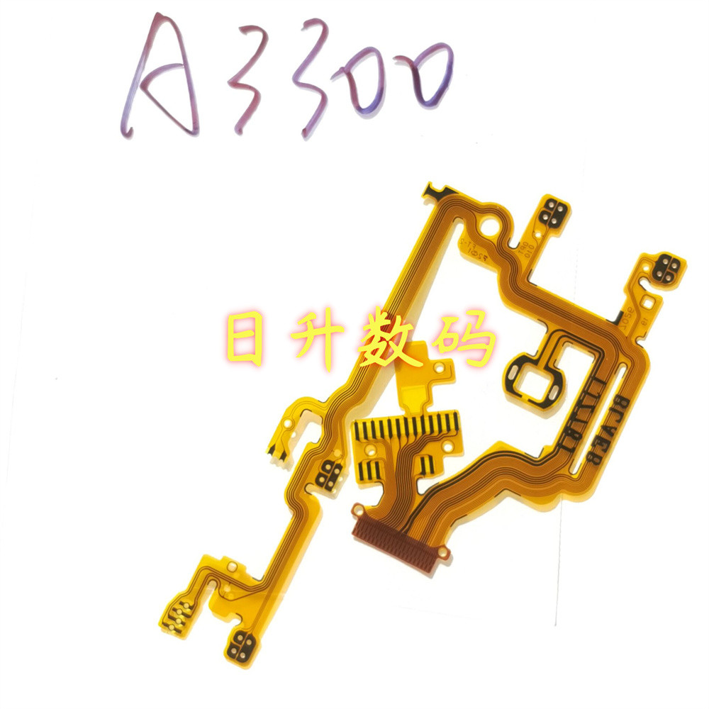 Canon A3300 A3200 PC1589 PC1590 Base Cable Camera Lens Rear Seat Cable ...
