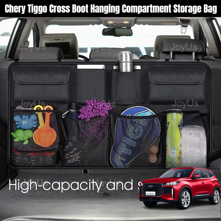 Chery Tiggo Cross Car Boot Storage Bag Boot Hanging Compartment Bag ...