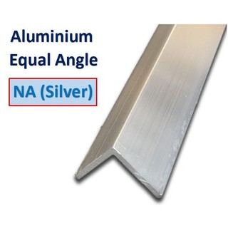 Aluminium Angle Aluminium Unequal Angle- 50mm X 25mm X 1.5mm- Length ...