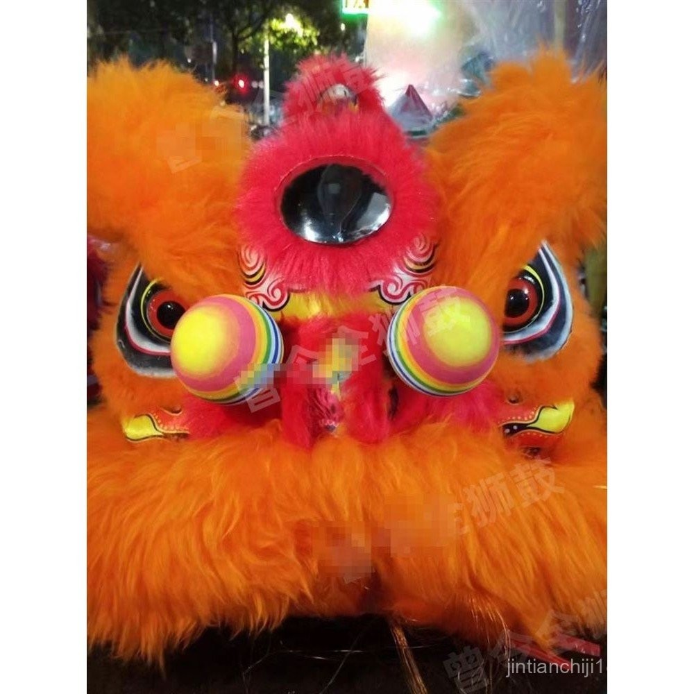 Lion Dance Foam Lion Dance Buddha Costume Lion Dance Head No. 3 Adult ...