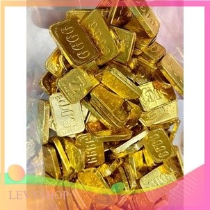 Extremely Delicious SJC 9999 Gold Coin Chocolate Candy - 500G LVS ...