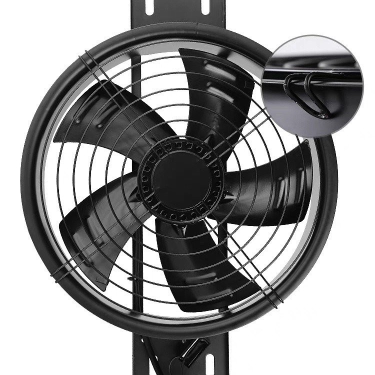 High Power Kitchen Exhaust Fan Outer Rotor Axial Fan Powerful Exhaust ...