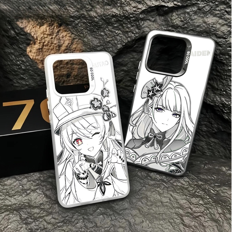 "Genshin Impact" RADIEN HUTAO XIAO Hard Phone Case For POCO X7 Pro X6 ...