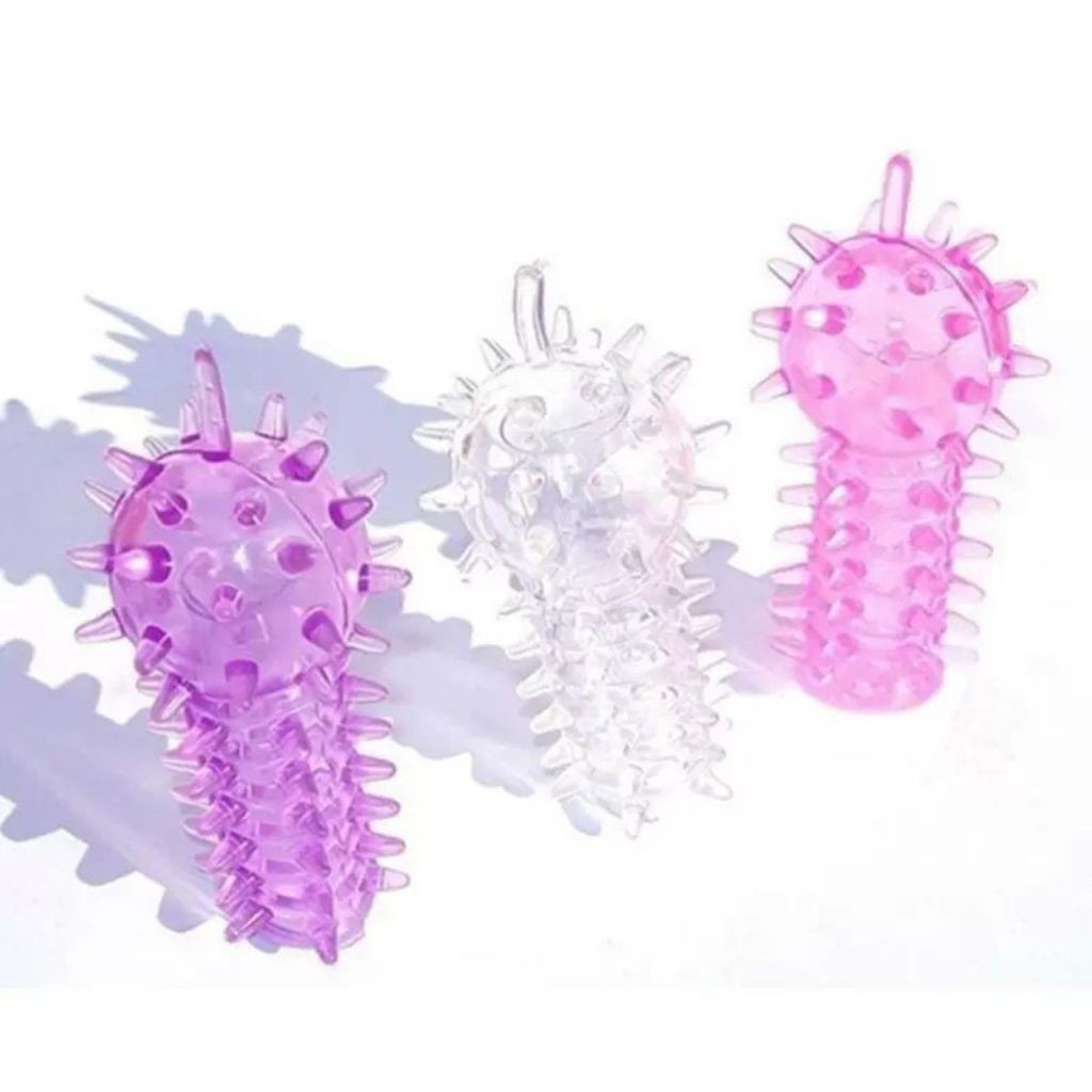 Finger scratching sleeve crystal sleeve buckle sleeve wolf tooth thorn ...