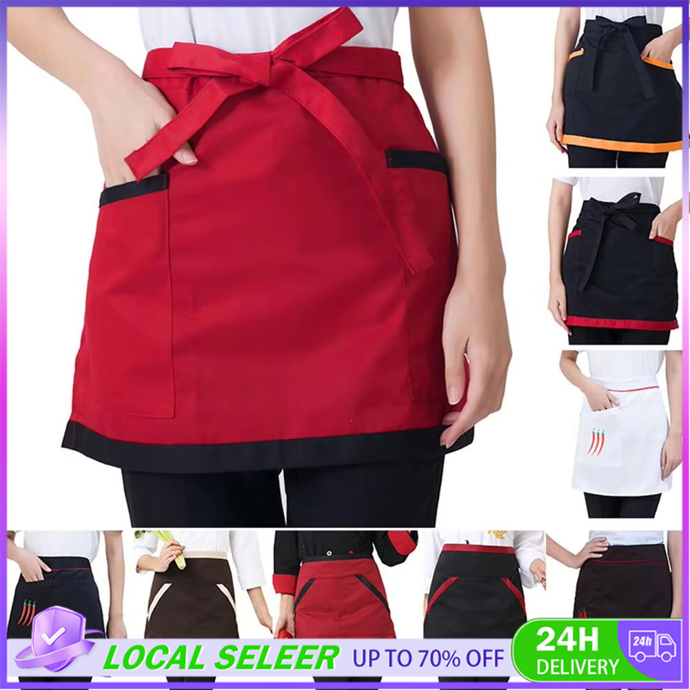 Cooking Apron Suit Chef Apron Food Service Cooking Restaurant Pinafore ...