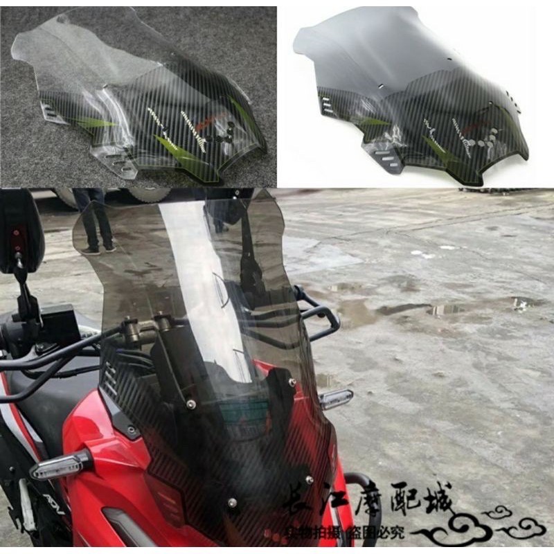 ADV150/ADV160 Windshield For 2019 2020 2021 Honda X ADV 150/ADV 160 ...