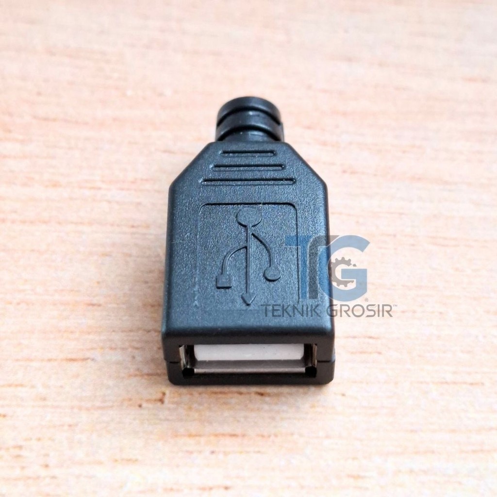 4 Pin Female USB Socket – 4 Pin Female USB Connector | Shopee Malaysia
