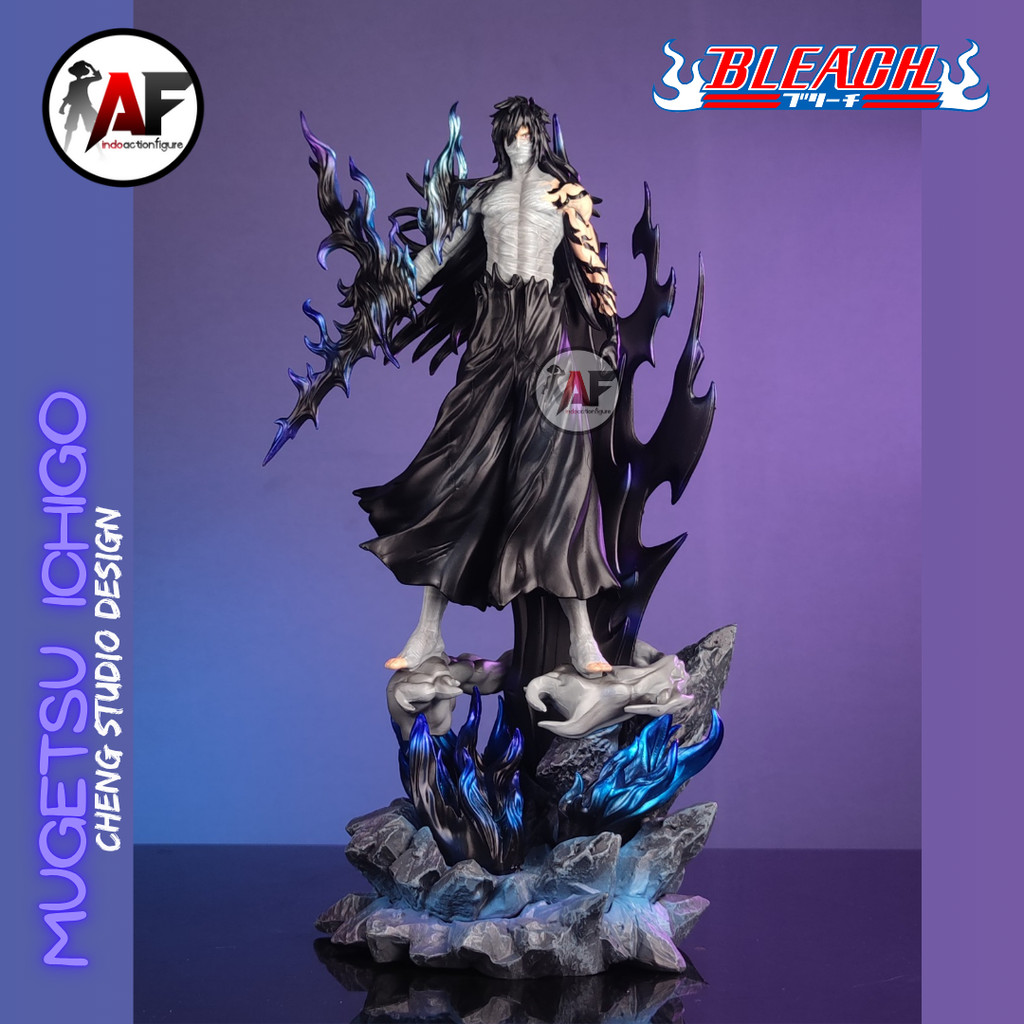 Statue Action Figure Bleach Mugtsu Ichigo Kurosaki Cheng Studio Design ...