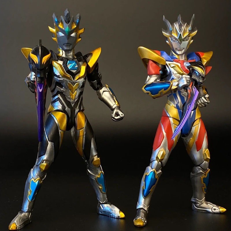 Zeta Ultraman Alpha Super Movable Delta Sky Claw SHF Geed Galaxy First ...