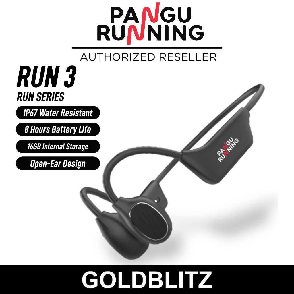 Pangu Running 3 2.0 Pro Swim Sport Bluetooth Bone Conduction Headphones ...