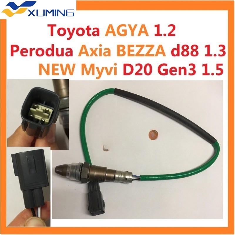 XM Genuine 89467-BZ020 Toyota AGYA 1.2 BEZZA 1.3 Perodua Axia BEZZA D88 ...