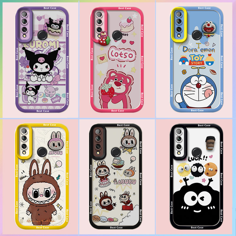 Casing Huawei Nova 4 Casing Compatible with 3D Doll Cool Cartoon Kuromi ...