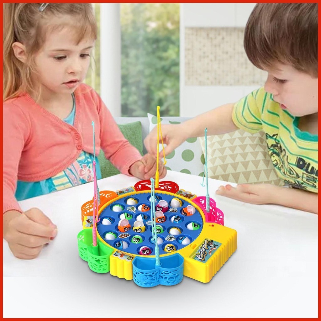 Fishing Game For Kids Family Children Backyard Colorful Games Pole ...