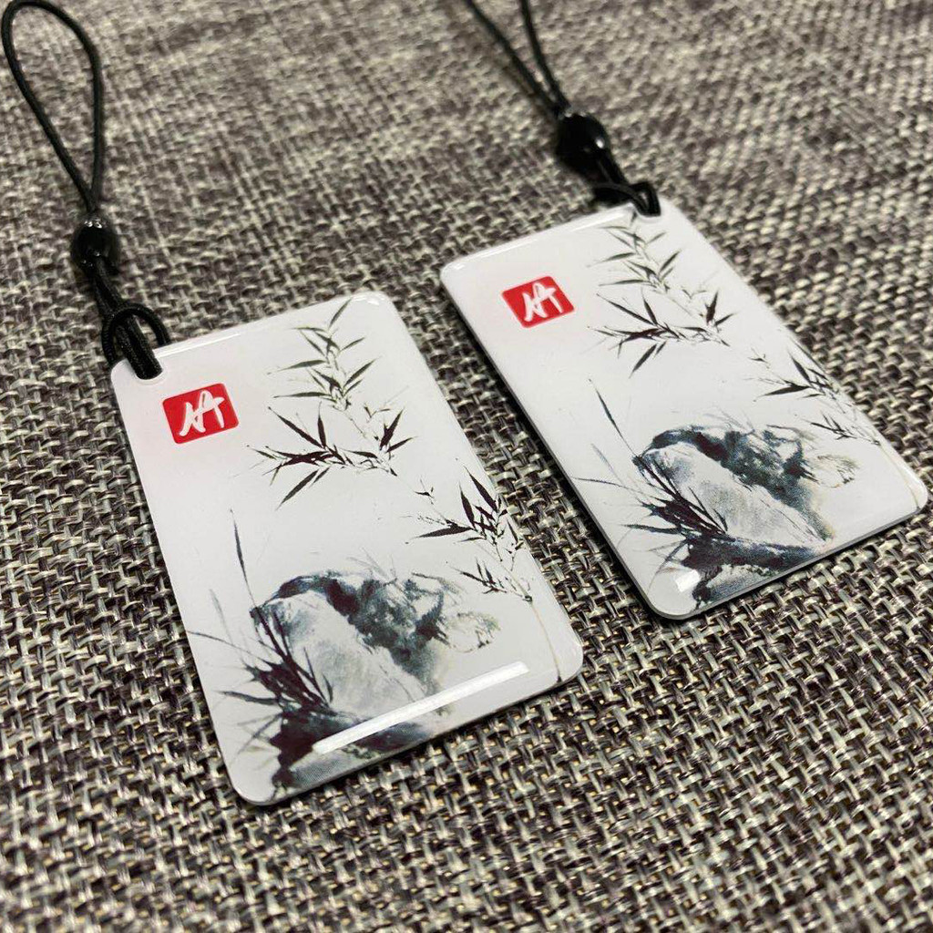 Ic Epoxy Card Access Control Card Electronic Smart Lock Card Section ...