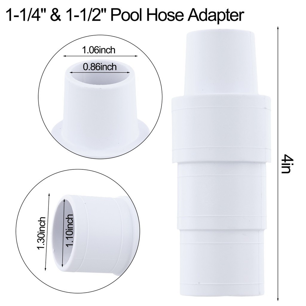 Vacuum Hose Adaptor for Intex Pools Easy Connection Reliable ...