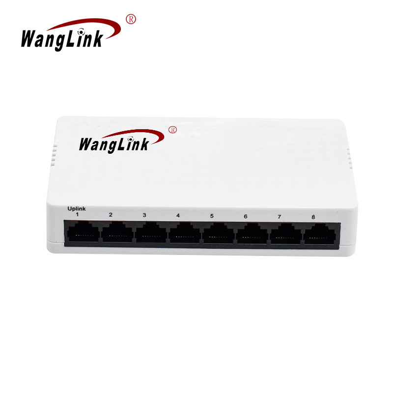 Wanglink Hotsale Unmanaged Hub network switch Gigabit trillion 8 Port ...