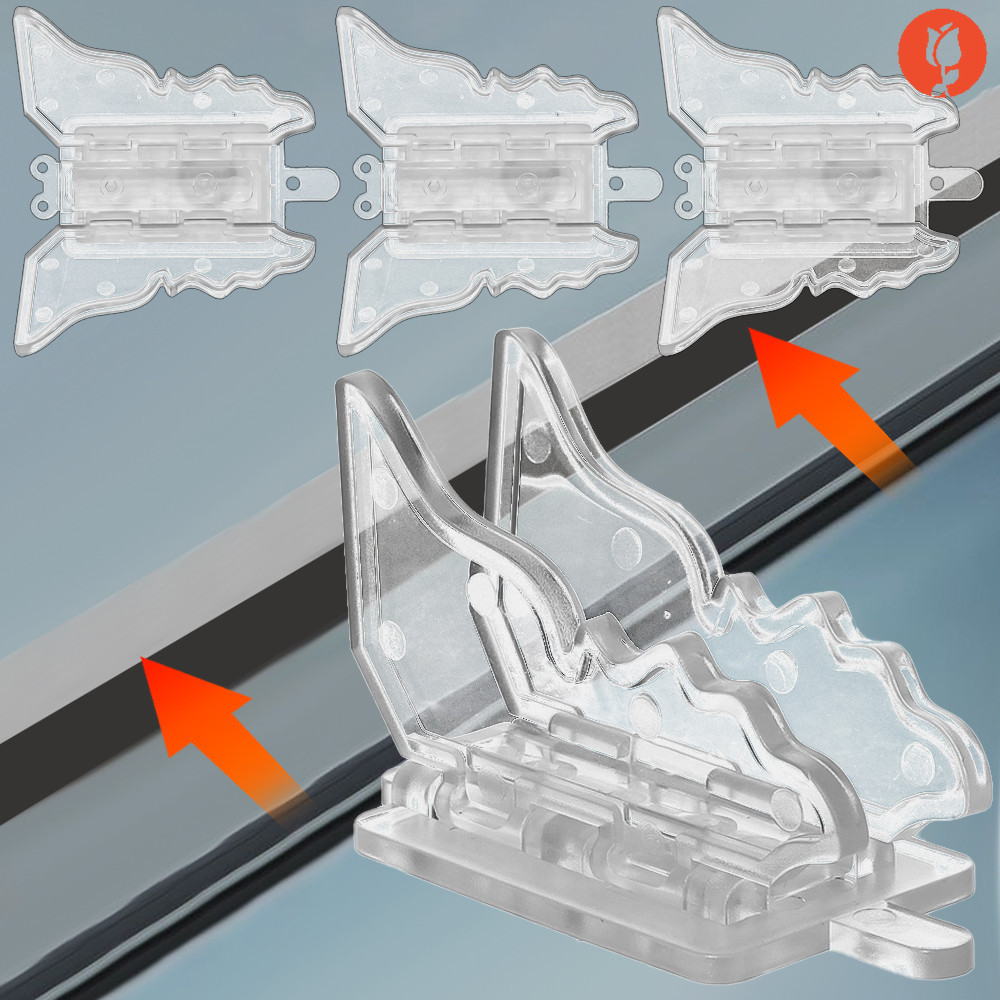 Child Safety Window Limit Lock Protection for Prevent Open Butterfly ...