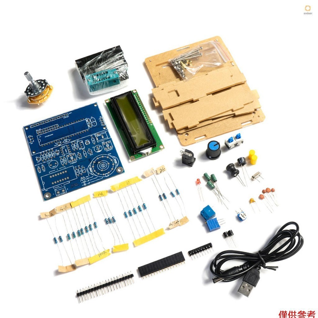 Capacitance Inductance Frequency Measurement Meter DIY Electronics Kit ...
