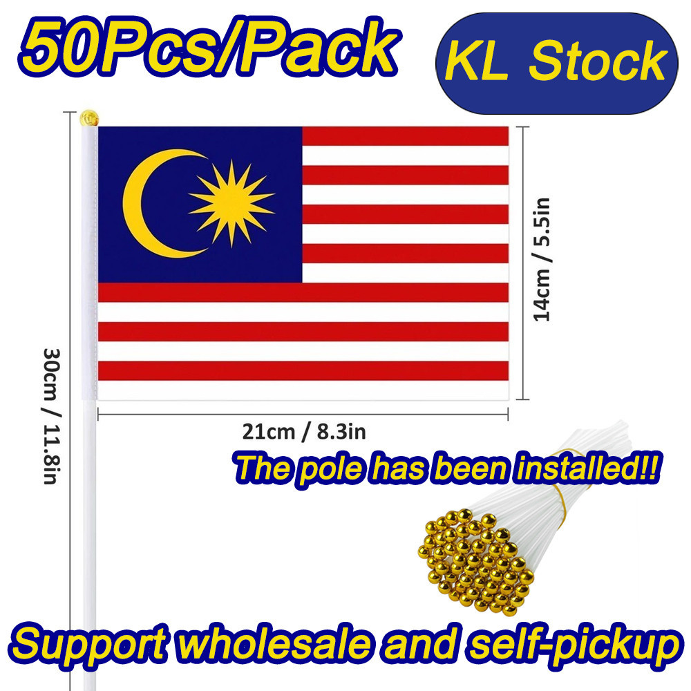 Malaysia Hand Flag, Bendera malaysia Malaysian National Flag World ...