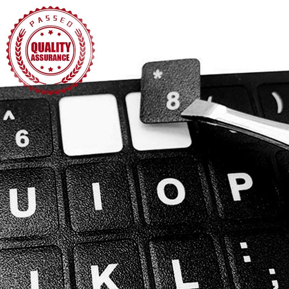 Frosted Surface Keyboard Sticker Laptop Protective Keyboard Letter ...
