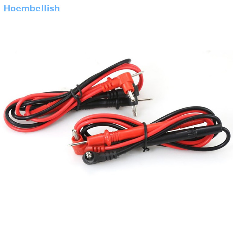 Hoe> Universal Probe Test Leads Pin For Digital Multimeter Meter Tip ...