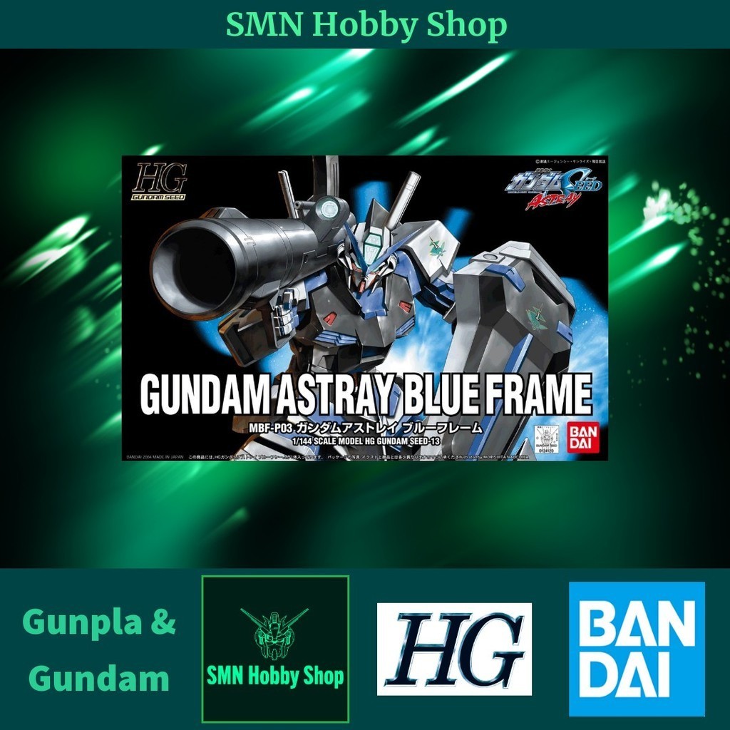 HG 1/144 Gundam Astray Blue Frame 013 Gunpla Gundam Toys Plastic Model ...
