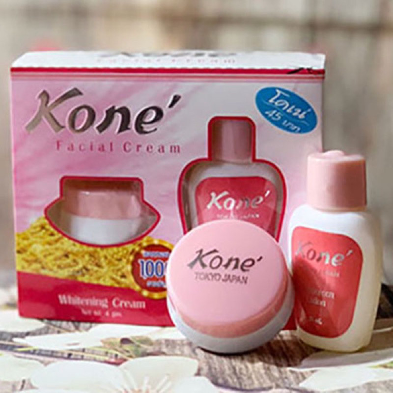 Kone facial cream skincare cream & sunscreen lotion set | Shopee Malaysia
