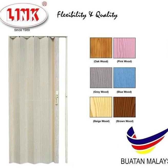 LINK TOILET DOOR Folding door pintu jamban Room Divider Pintu Lipat ...