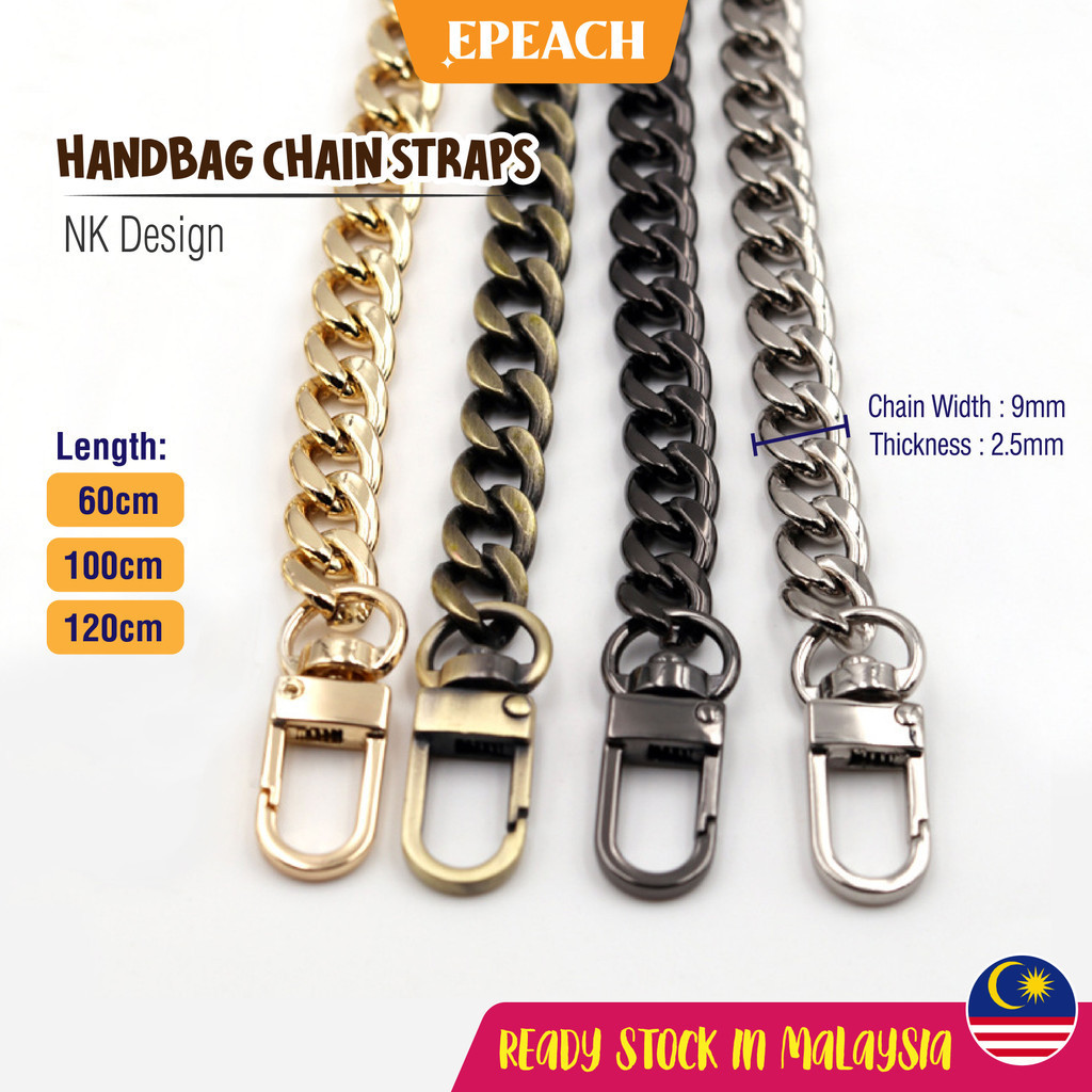 epeach NK Tali Rantai Beg Tangan Bag DIY Chain Strap Women Handbag ...