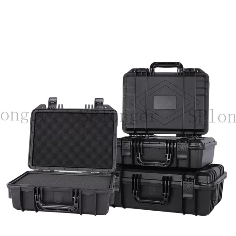 Portable Hard Box Tool Box Safety Equipment Organizer Toolbox ...
