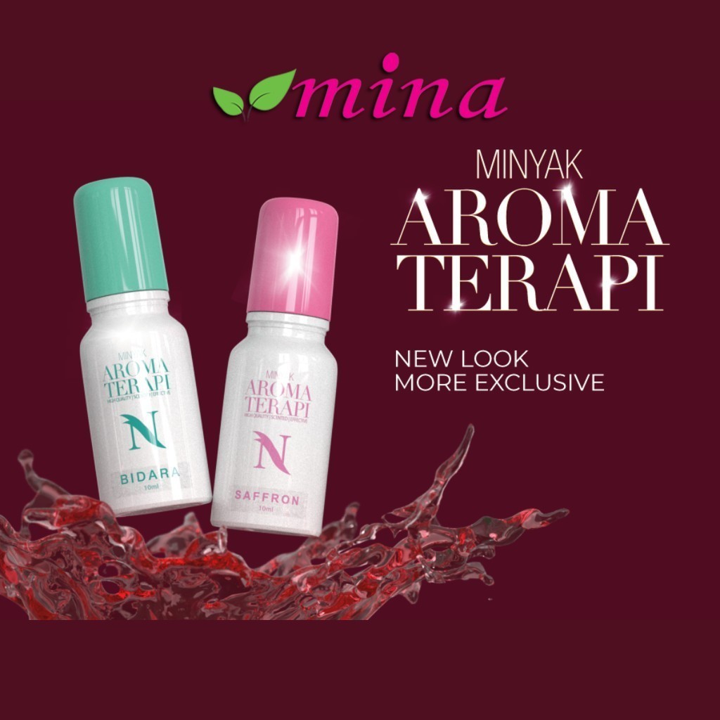 NAJEEHAH Minyak Aroma Terapi Bidara Saffron Aromatherapy Ikhlas Wagas ...