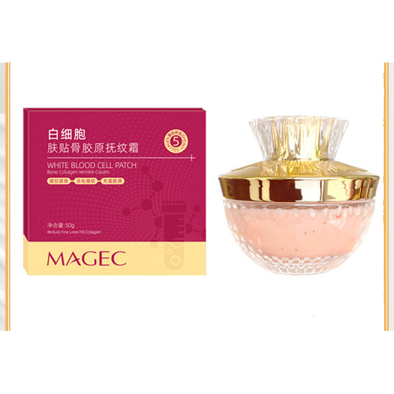 Kosmetik kulit Patch tulang kolagen krim corak pelembap tinggi corak ...