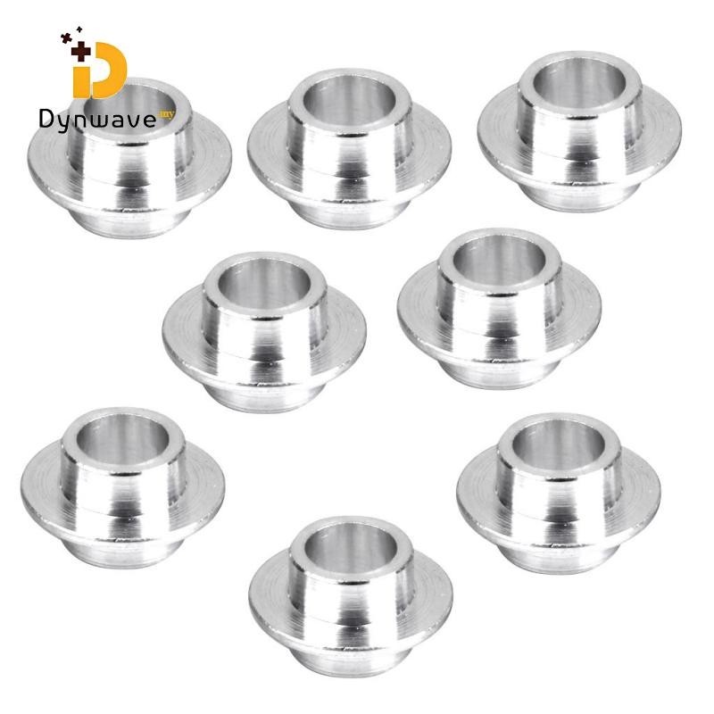 Dynwave 8pcs Replacement Skateboard Bearing Spacers Outdoor Longboard ...