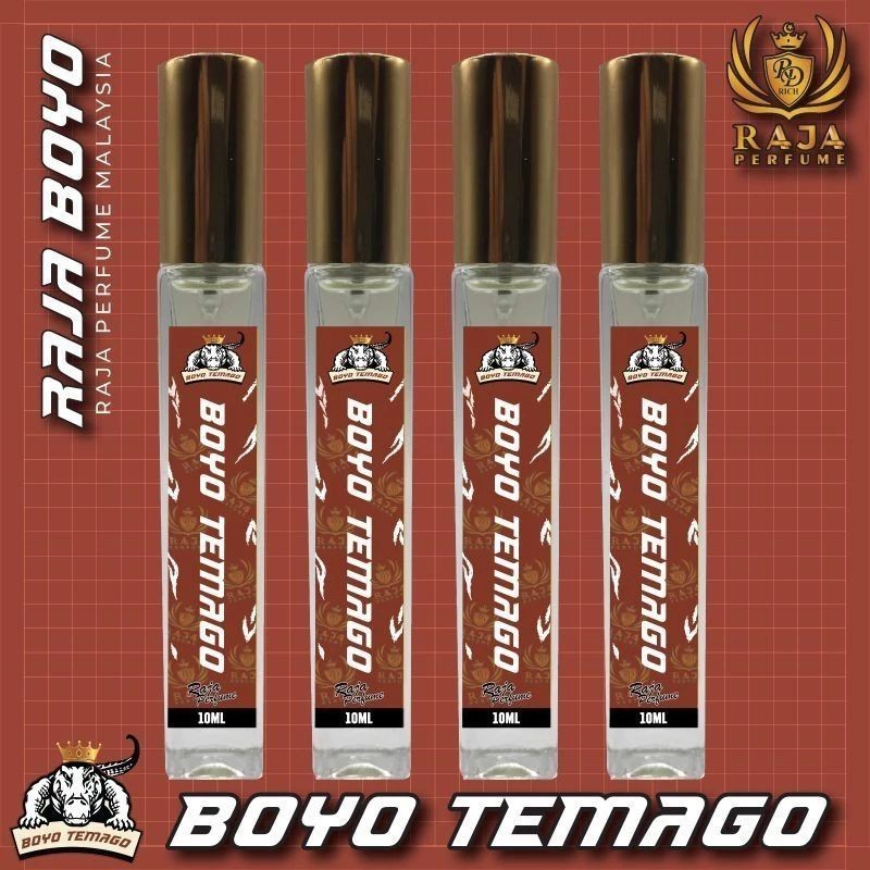💯𝗢𝗥𝗜𝗚𝗜𝗡𝗔𝗟🔥 WANGIAN VIRAL RAJA PERFUME BOYO TEMAGO | BOYO DARAT | BOYO ...