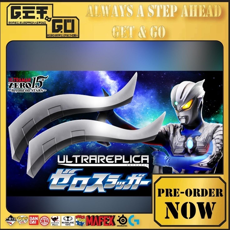 [Dec2024] Premium Bandai Ultra Replica Ultraman Zeroslugger | Shopee ...
