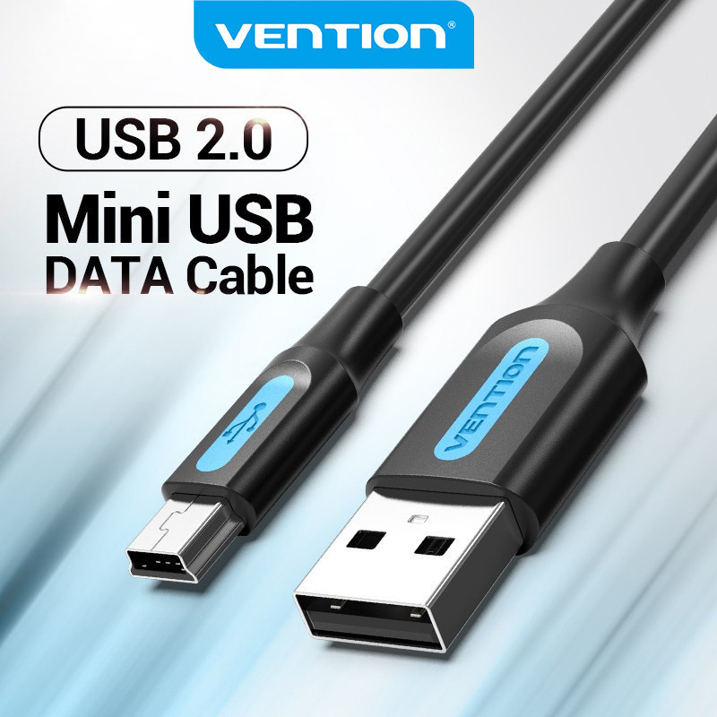 Vention Mini USB Cable USB 2.0 Mini USB to USB 2A 480 Mbps USB Data ...